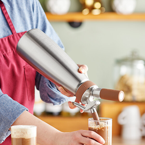 Nitro Whip | iSi 179001 Stainless Steel Nitro Whip™ - 1 Liter