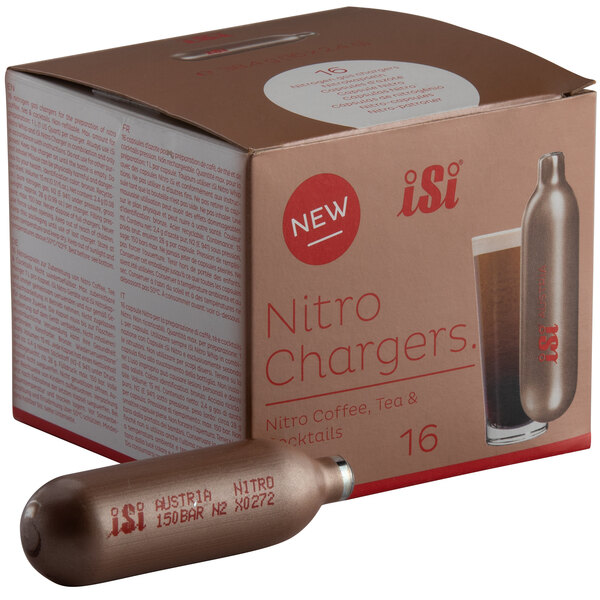 Nitro Whip Chargers | iSi 070599 N2 Nitro Chargers - 16/Box