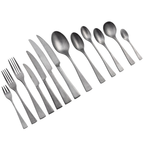 Oneida Lexia by 1880 Hospitality T576KDTF 9 3/8" 18/10 Stainless Steel ...
