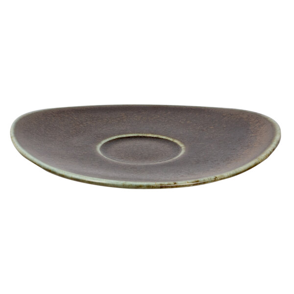 Bon Chef 2200052P Tavola Eros 4 1/2" Porcelain Espresso Cup Saucer ...