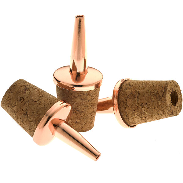 Barfly® M37049CP Copper-Plated Stainless Steel Dasher Top - 3/Pack