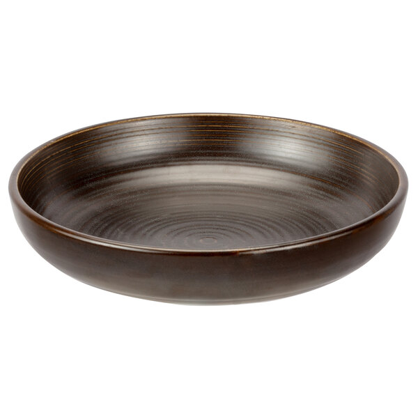 Bon Chef 2200023P Tavola Eros 9 1/2" Salad / Pasta / Soup Deep Plate ...