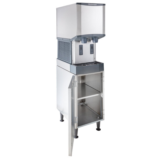 Scotsman HID312A-1 Meridian 16 1/4" Air Cooled Nugget Ice Machine with ...