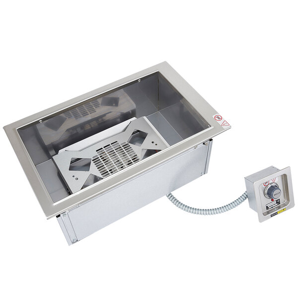 Wells 5P-MDW100 Drop-In 1 Pan Dry Hot Food Well with Infinite Controls ...