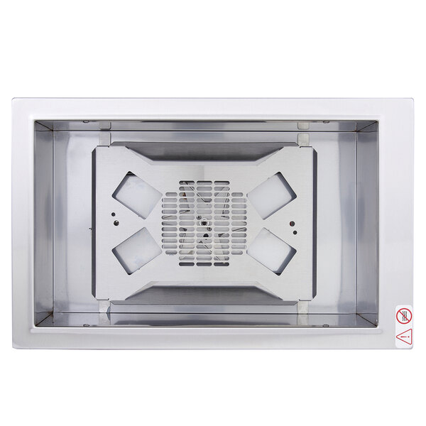 Wells 5P-MDW100 Drop-In 1 Pan Dry Hot Food Well with Infinite Controls ...