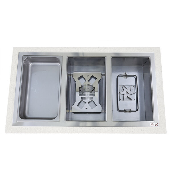 Wells 5P-MDW400 Drop-In 4 Pan Dry Hot Food Well with Infinite Controls ...