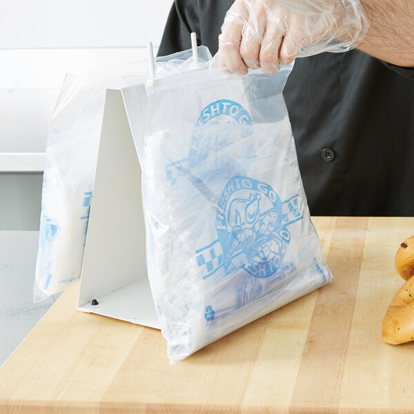 Choice Deli Saddle Bag Stand - 8" x 11 3/4"