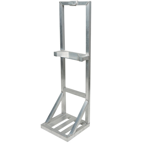 Devault ICD-7000 2 Keg Aluminum Slim Keg Rack - 16" x 16" x 55"