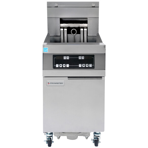 Frymaster 11814EF Oil Conserving 60 lb. Electric Floor Fryer with ...