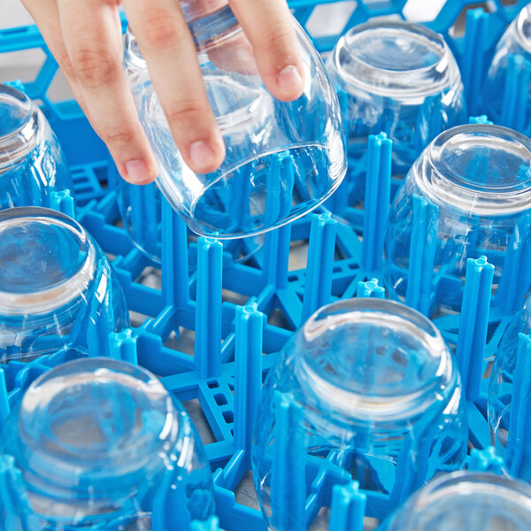 Carlisle RTP14 OptiClean Full Size All Purpose Tall Peg Rack