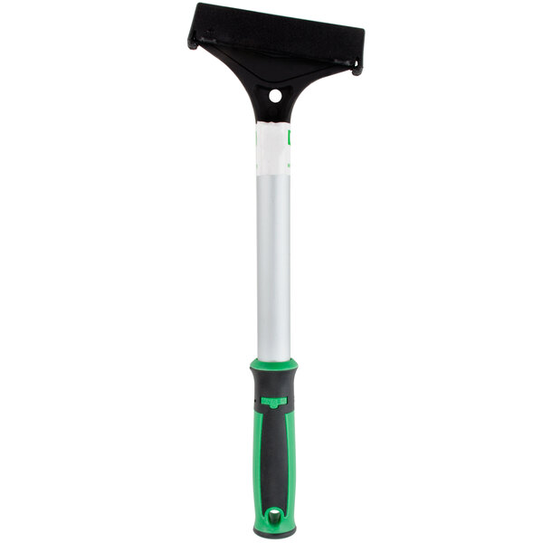 Unger SH25C The Brute 4" Scraper with 12" Handle and Safety Cap