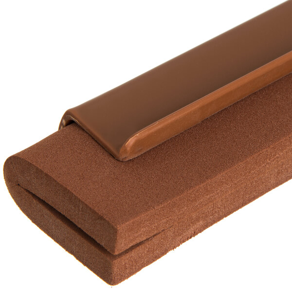 Carlisle 4156801 Sparta Spectrum 24" Brown Double Foam Floor Squeegee ...