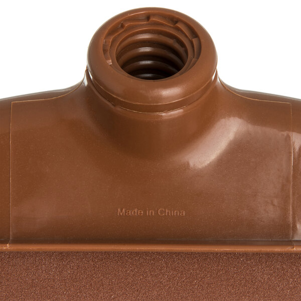 Carlisle 4156801 Sparta Spectrum 24" Brown Double Foam Floor Squeegee ...
