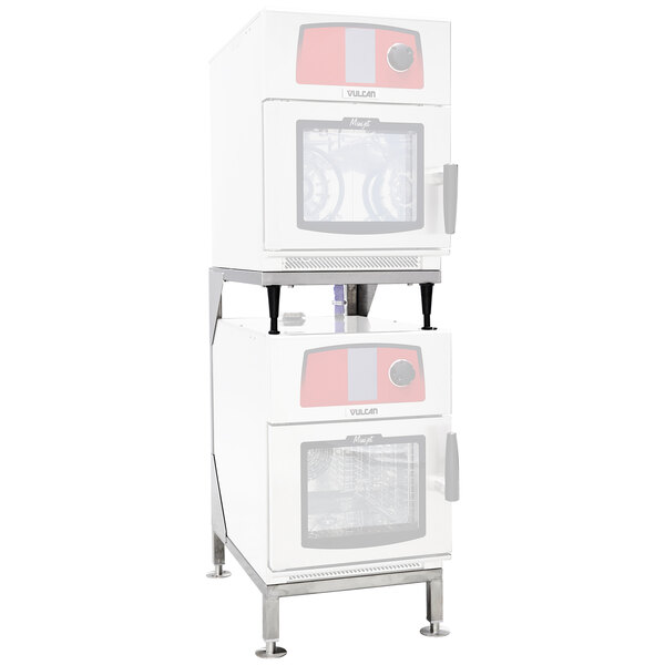 Vulcan MINI-STACK Stacking Kit with Cantilever-Style Stainless Steel ...
