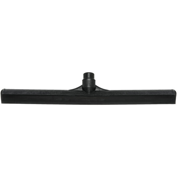 Carlisle 3656703 Sparta 20" Black Single Blade Rubber Squeegee with ...