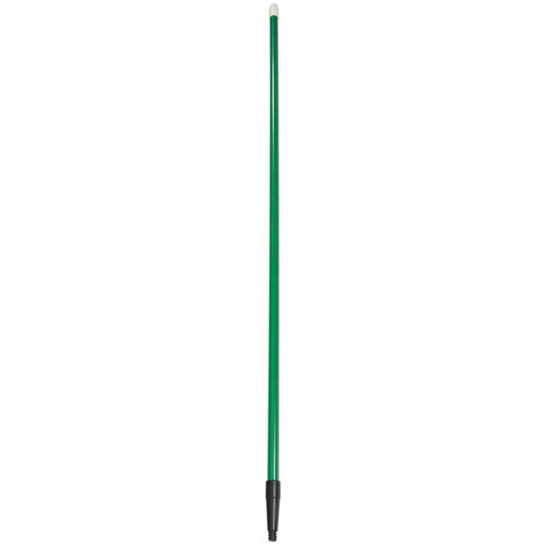 Carlisle 4022009 Sparta 60" Green Tapered / Threaded Fiberglass Broom ...