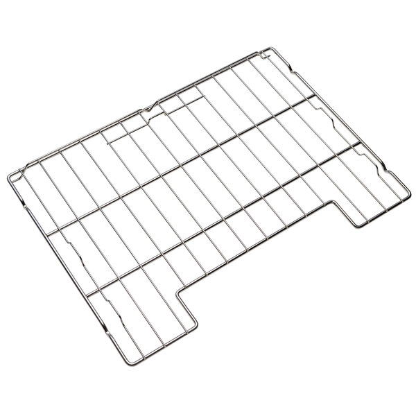 Vulcan ADDRACK-ABC3 Grab-and-Go Stainless Steel Rack with Cutout Design ...