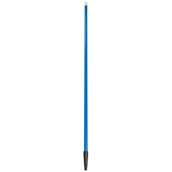 Carlisle 4022014 Sparta 60" Blue Tapered / Threaded Fiberglass Broom ...