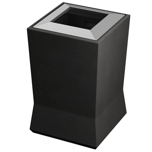 Commercial Zone 724566 ModTec 20 Gallon Gunmetal Satin Square Waste ...