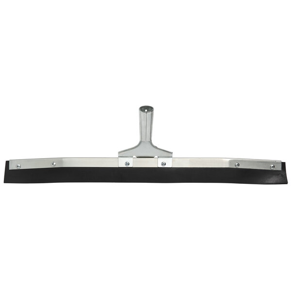Carlisle 36324C00 Flo-Pac 24" Curved End Black Rubber Floor Squeegee ...