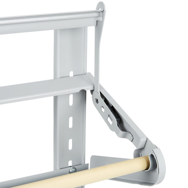 Bulman T293-36 36" Horizontal Four Paper Roll Wall Rack