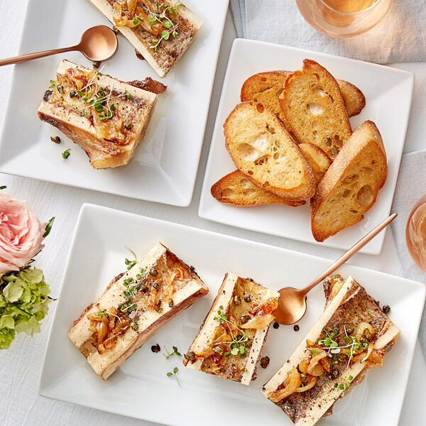 Beef Marrow Bones (Canoe-Cut) - 20 lb. Case