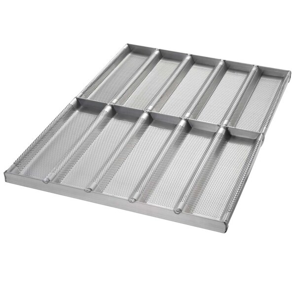Chicago Metallic 49015 Glazed Aluminized Steel Full Size Sub / Sandwich ...