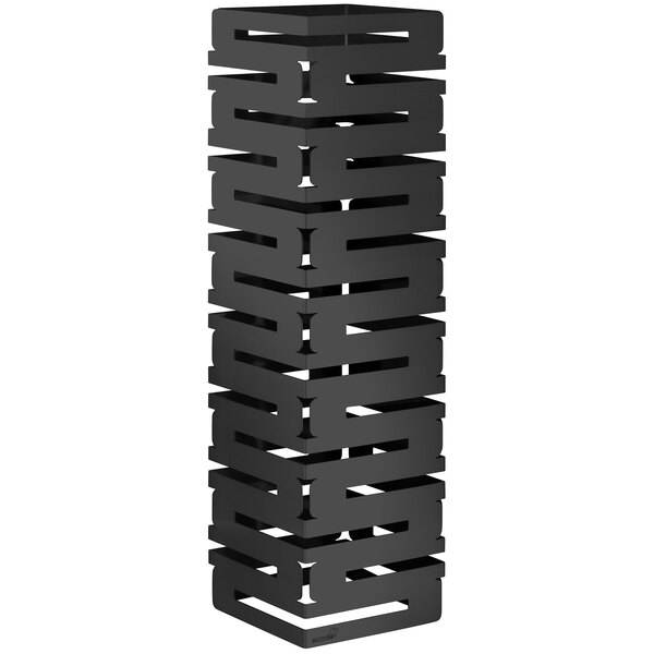 Rosseto SM303 Skycap 30" Black Matte Multi-Level Riser