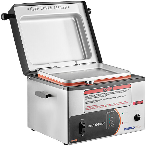 Nemco 6625B Fresh-O-Matic Countertop Rethermalizer and Tortilla ...