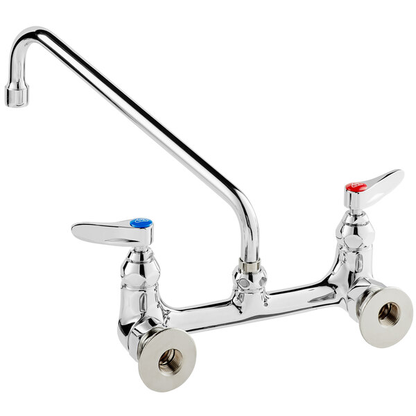 T&S Brass B-0231 Wall Mounted Pantry Faucet | WebstaurantStore