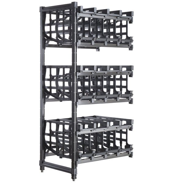 Cambro CPA243672C96480 Camshelving® Premium Full-Size Stationary Add-On ...