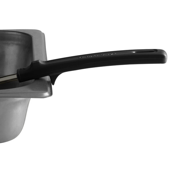 Vollrath Spoodle Utensil, 8 oz., Black - WebstaurantStore