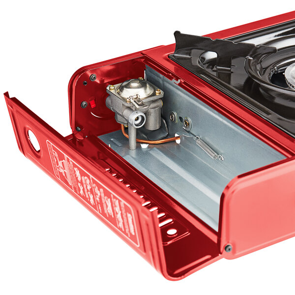 Choice 1-Burner High Performance Red Butane Range / Portable Stove with ...