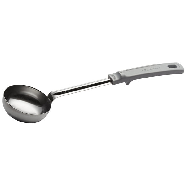 Vollrath 62172 4 oz. Gray Solid Round Stainless Steel Spoodle® Portion ...