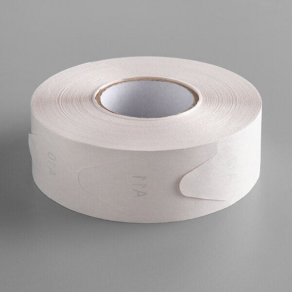 Garvey TAGS-12002 My Turn White 3-Digit Take-A-Number Ticket Roll for ...