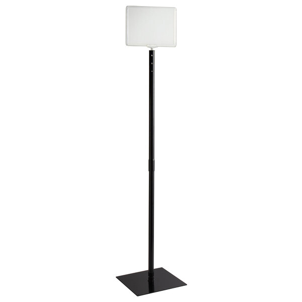 Garvey TAGS-10001 27 1/4" x 16 1/2" x 2 1/2" My Turn Black Display ...