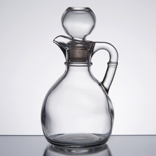 Libbey 75305 6 oz. Cruet with Stopper - 12/Case