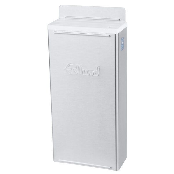 Edlund KR-50 4-Slot HACCP Enclosed Stainless Steel Knife Rack with Blue ...