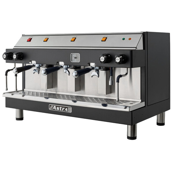 Astra Mega III M3S-018 Semi-Automatic Stainless Steel Espresso Machine ...