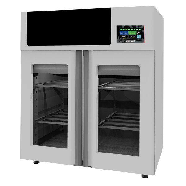 Affinacheese 132 lb. Floor Model Cheese Drying Cabinet - 220V, 1 Phase