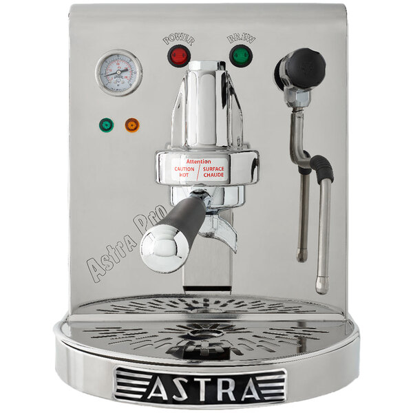 Astra PRO Pourover Espresso / Cappuccino Machine, 110V