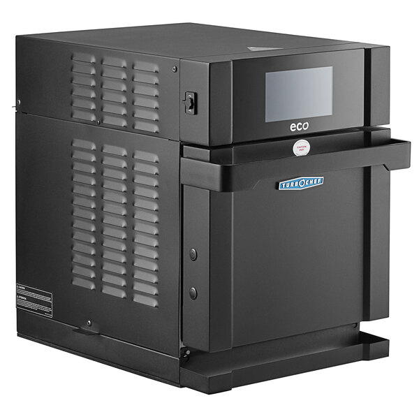 TurboChef Eco Black Electric Countertop Rapid Cook Ventless Oven with ...