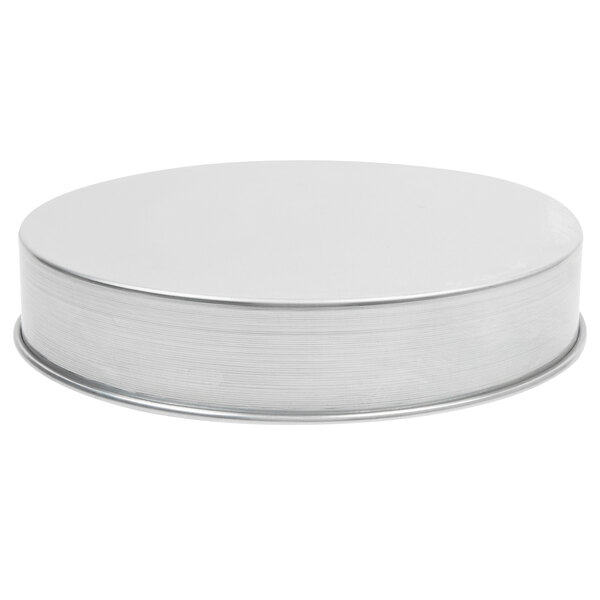 American Metalcraft A80102 10" x 2" Standard Weight Aluminum Straight ...