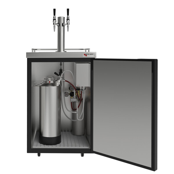 Micro Matic MDD23-E-AMER Americano 25" Cold Brew Nitrogen Coffee ...