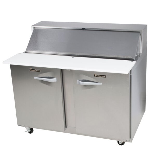 Traulsen Upt4812 Lr 48 1 Left Hinged 1 Right Hinged Door Refrigerated