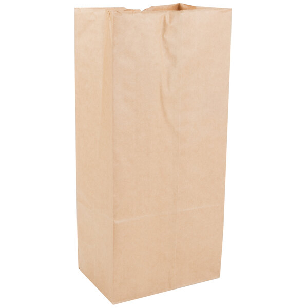 Duro Bulwark 25 lb. Extra Heavy Duty Brown Bag - 400/Bundle