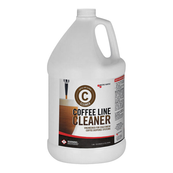 Micro Matic MM-C128 1 Gallon Ready to Use Liquid Cold Brew Coffee Line ...