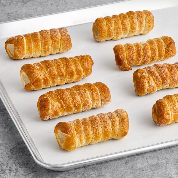 Dutch Country Foods Pennsylvania Dutch Soft Pretzel Shell - 36/Case