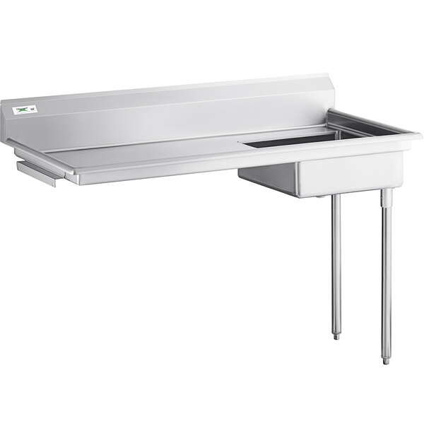 Regency 60" 16-Gauge Stainless Steel Soiled / Dirty Undercounter ...