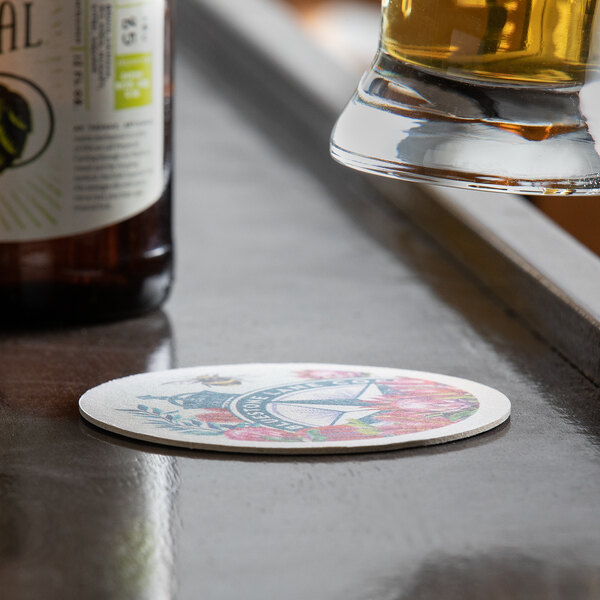 Custom Paper Beer Coasters - 1000/Case | WebstaurantStore